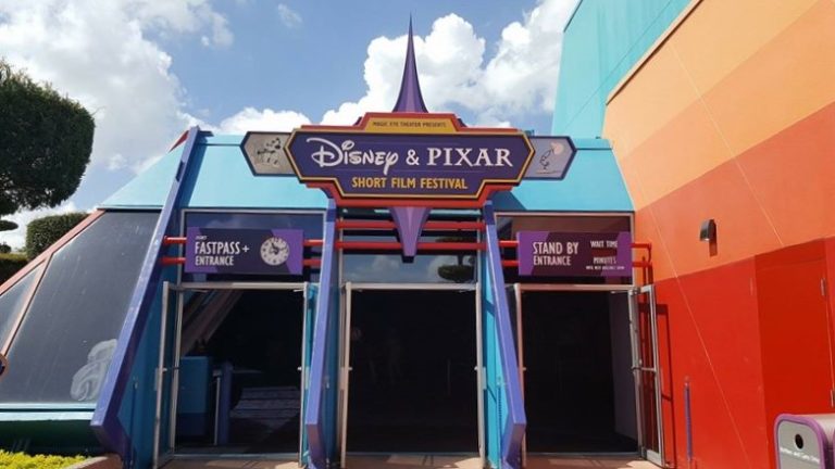 Disney & PIXAR Short Film Festival at Epcot Closing Next Week for ...