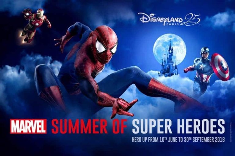 BREAKING: Disneyland Paris Announces Summer of Heroes, MARVEL Stunt ...