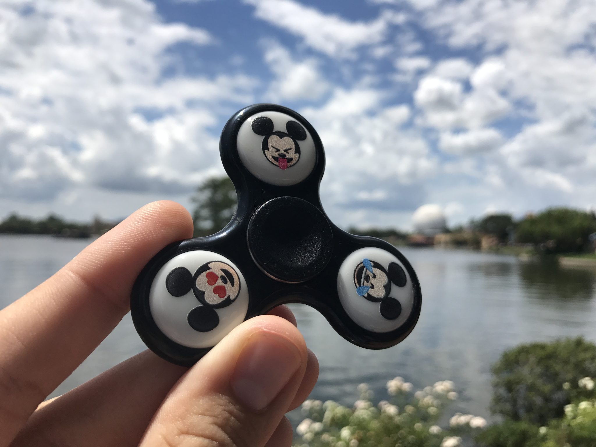 CONTEST: Enter to Win a Disney Mickey Mouse Emoji Fidget Spinner from ...