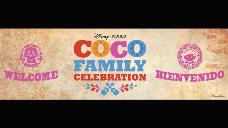 Disney Pixar’s ‘Coco’ Family Celebration Begins Friday at Disney ...