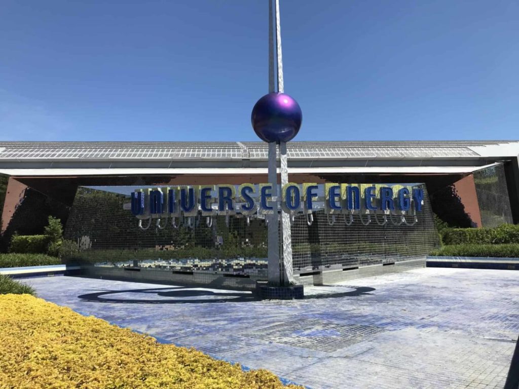 PHOTOS: Iconic Water Feature Drained as Universe of Energy Transitions ...