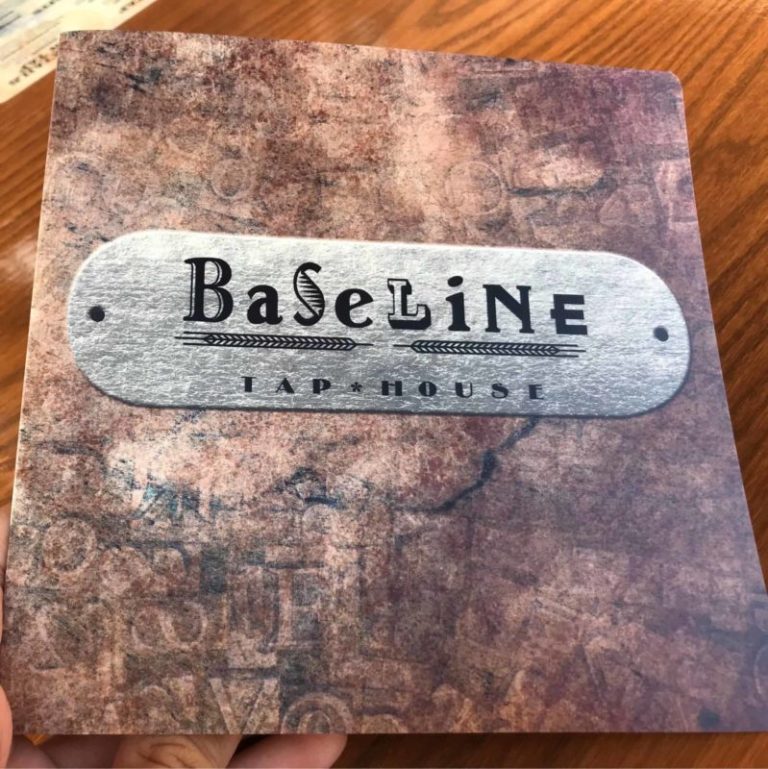 PHOTOS: Menu for Baseline Tap House, Grand Avenue at Disney’s Hollywood ...