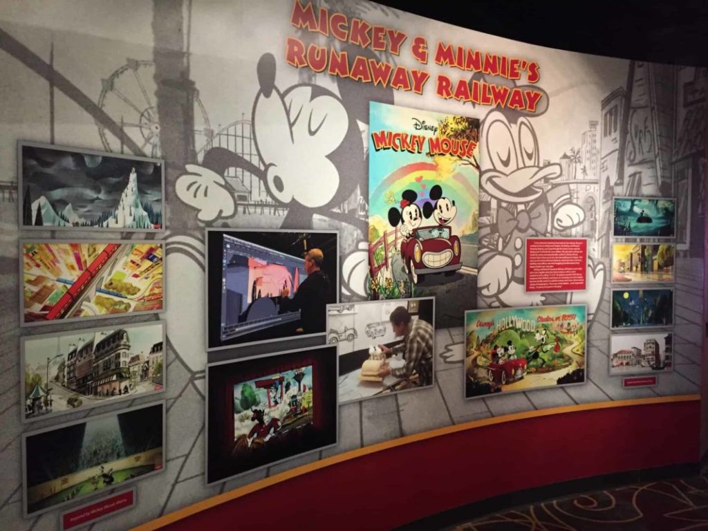 PHOTOS: New Preview of “Mickey and Minnie’s Runaway Railway” Ride ...
