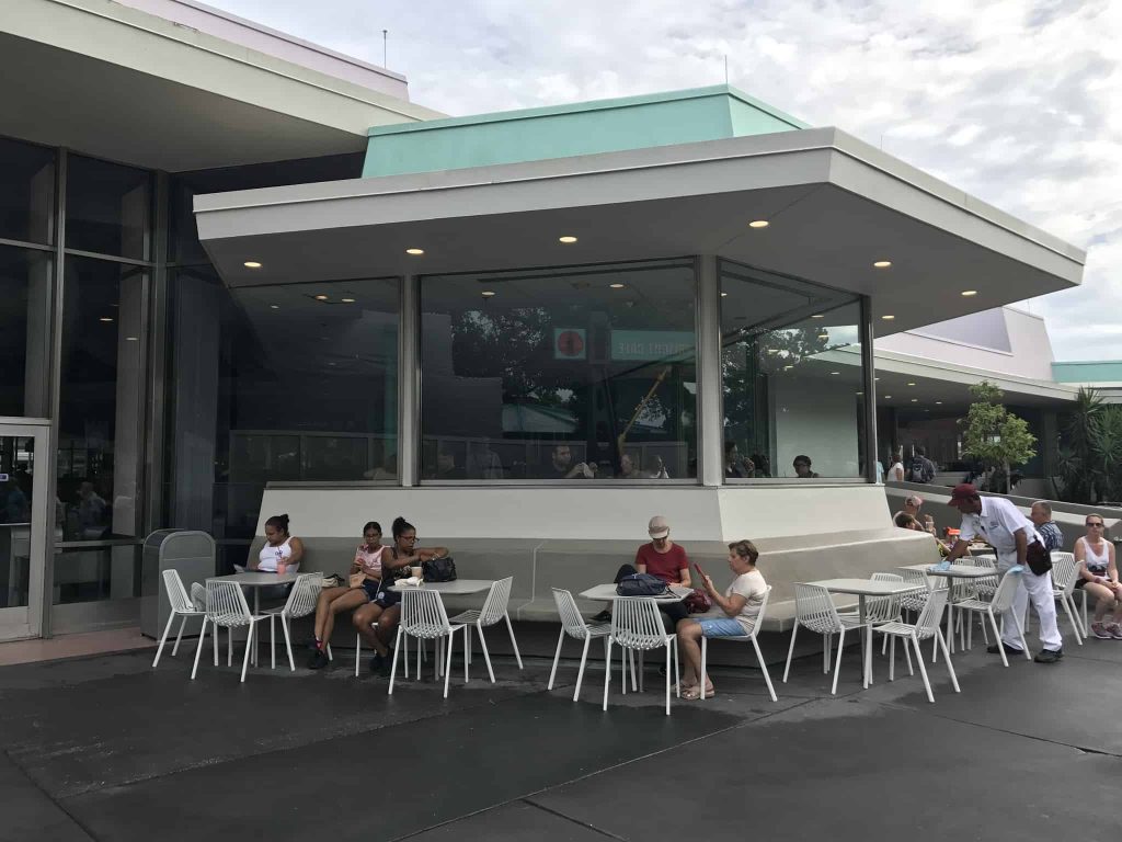 PHOTOS: New Restrooms and Exterior Seating Now Open at Cosmic Ray’s ...