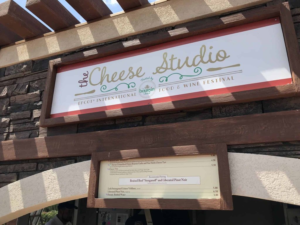 REVIEW: The Cheese Studio in Future World, Epcot International Food and ...