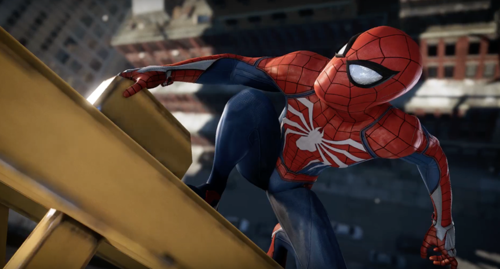VIDEO: Extended Gameplay Demo Shown for Spider-Man PS4 Game, Miles ...